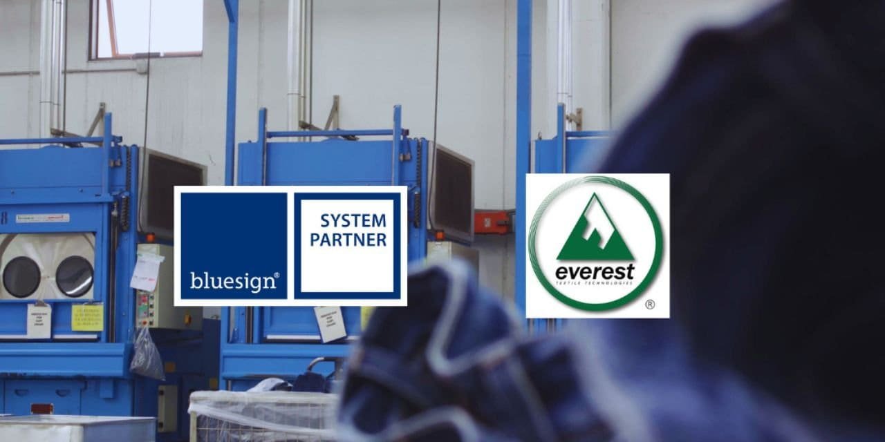 bluesign® Announces Everest as a New SYSTEM PARTNER